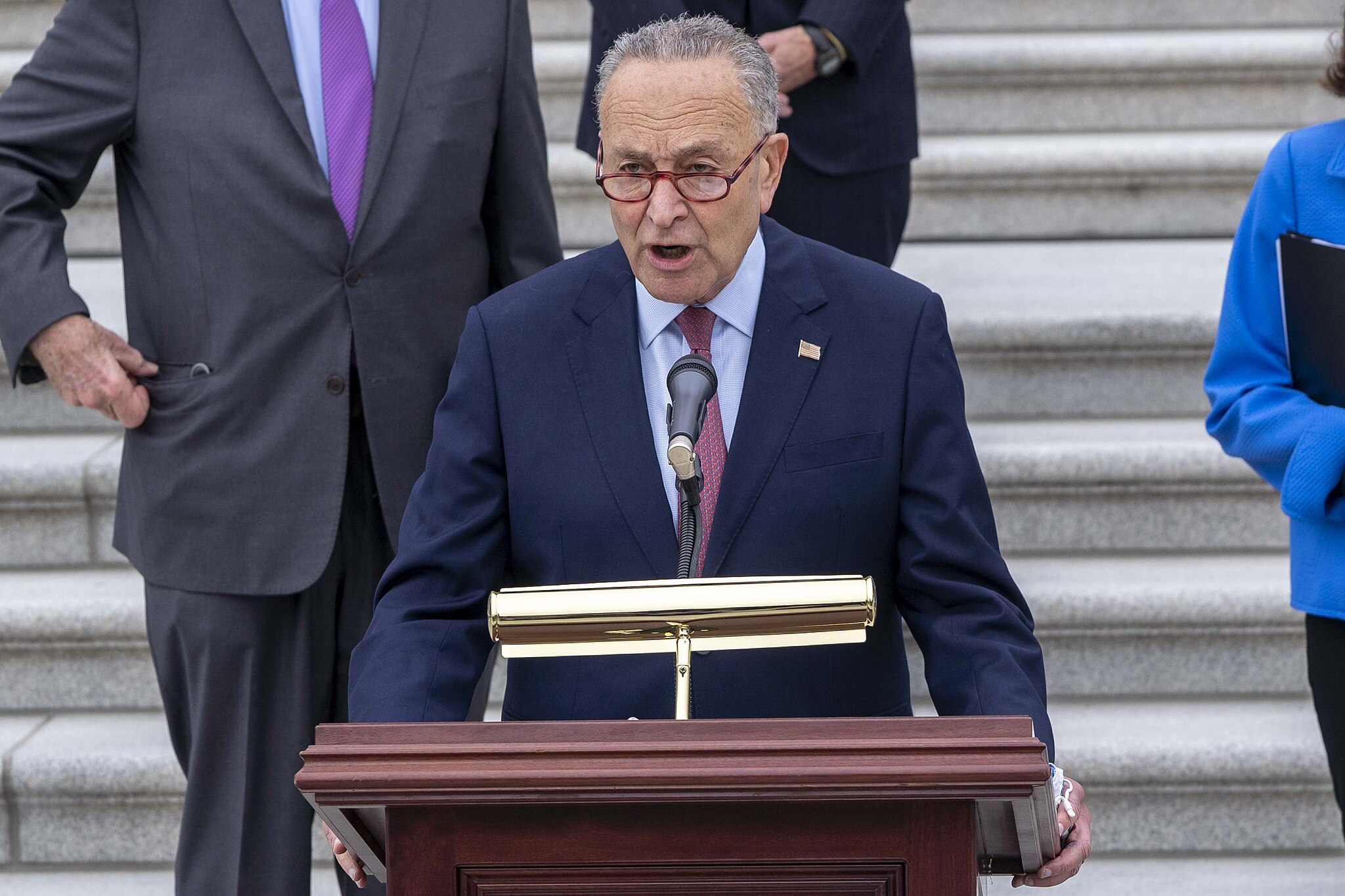Schumer Threatens Government Shutdown - Daily News Brew