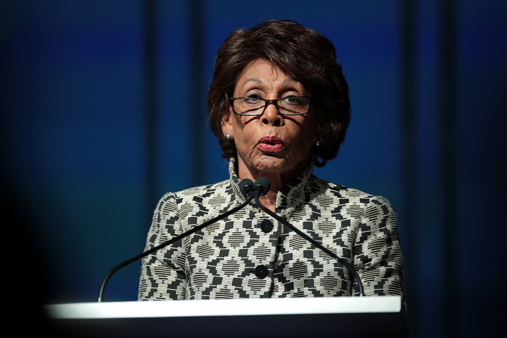 Maxine Waters Snaps On Trump - Daily News Brew