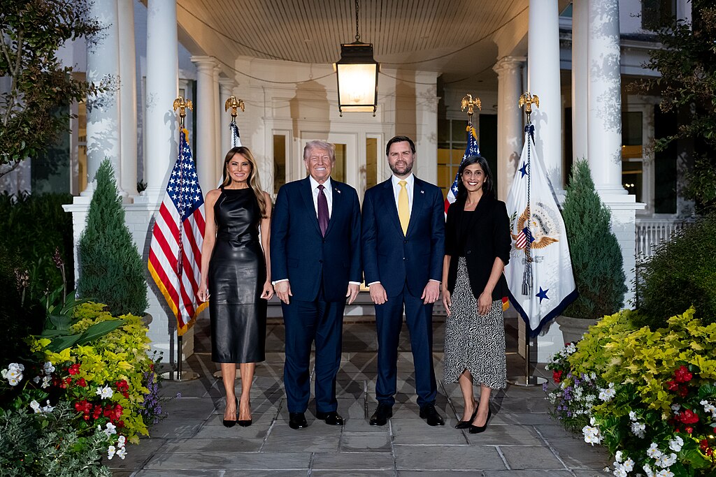 Are Melania Trump And Usha Vance Great Wives Like MAGA Says? - Daily ...