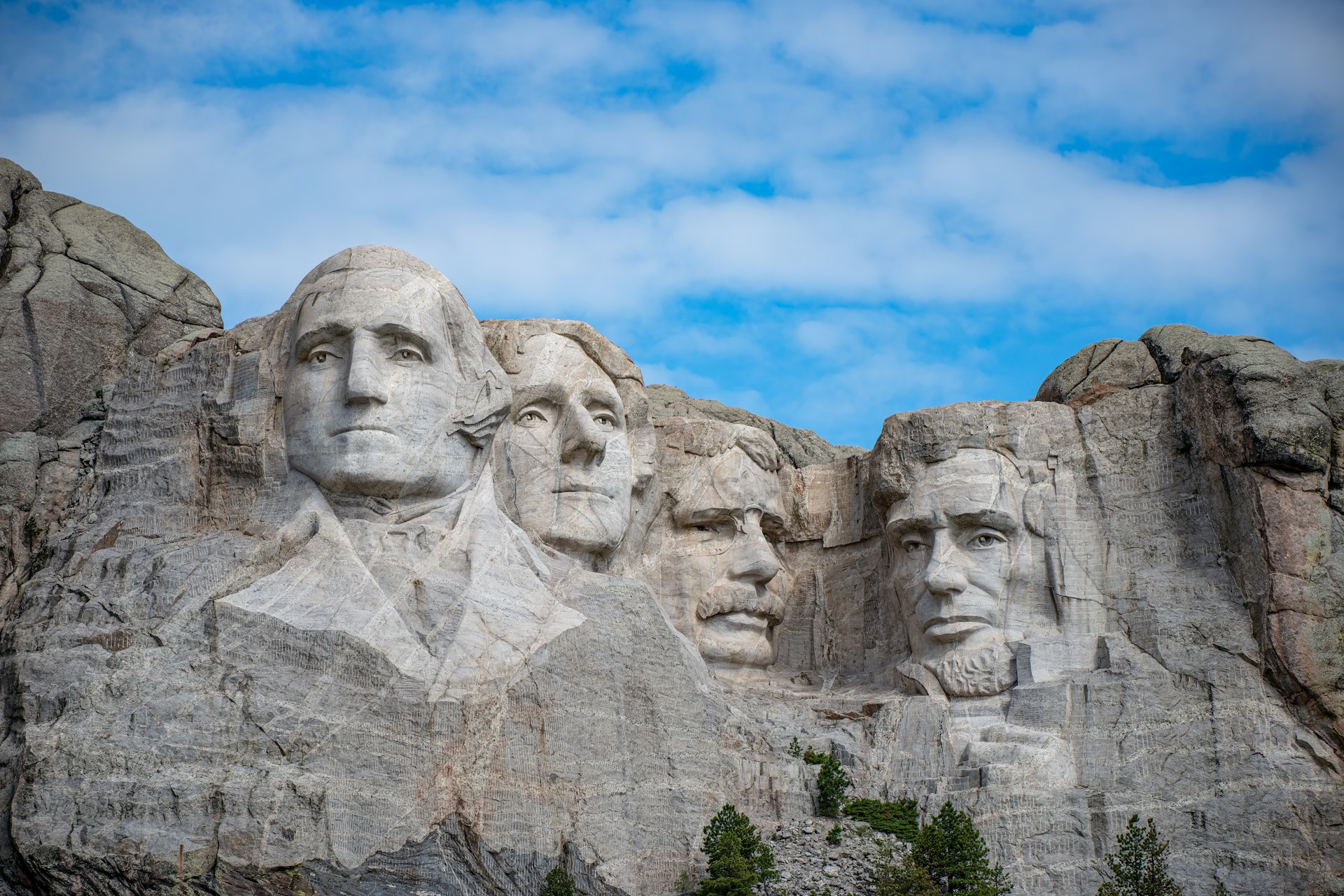 Does Trump Deserve His Face To Be Carved On Mount Rushmore? - Daily ...