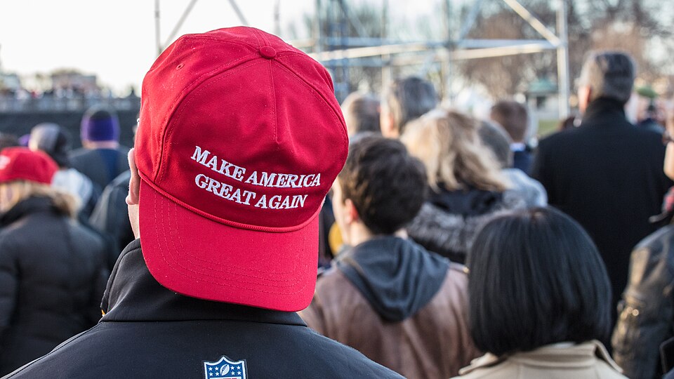 Trump's MAGA Hat Causes A Police Encounter - Daily News Brew